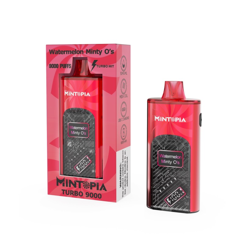 MiNTOPiA Turbo 9000 Disposable 5%
